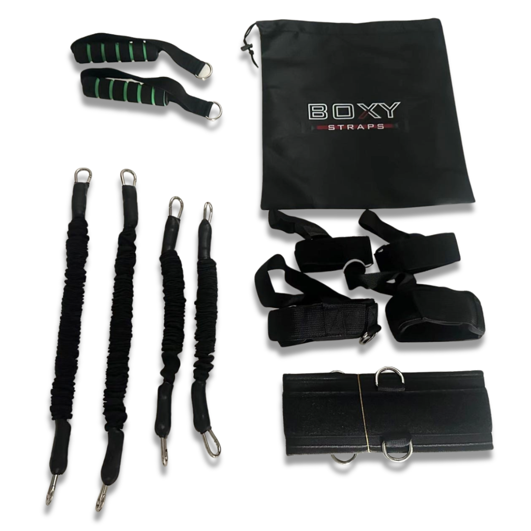 Boxystraps® - Full body resistance straps