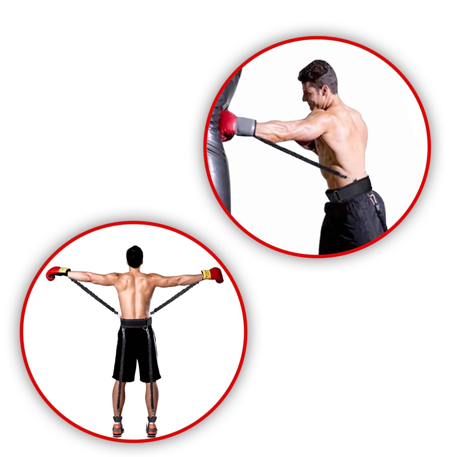 Boxystraps® - Full body resistance straps