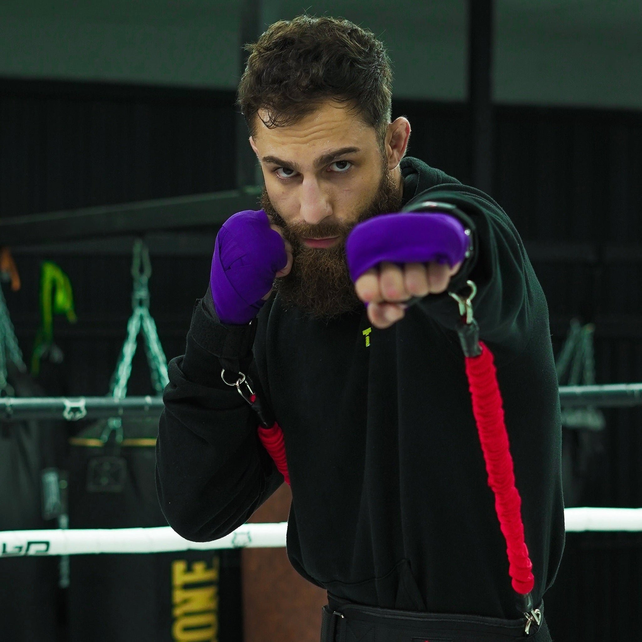 Boxystraps Pro - Boxing resistance bands - 150lbs Resistance – Boxystraps®