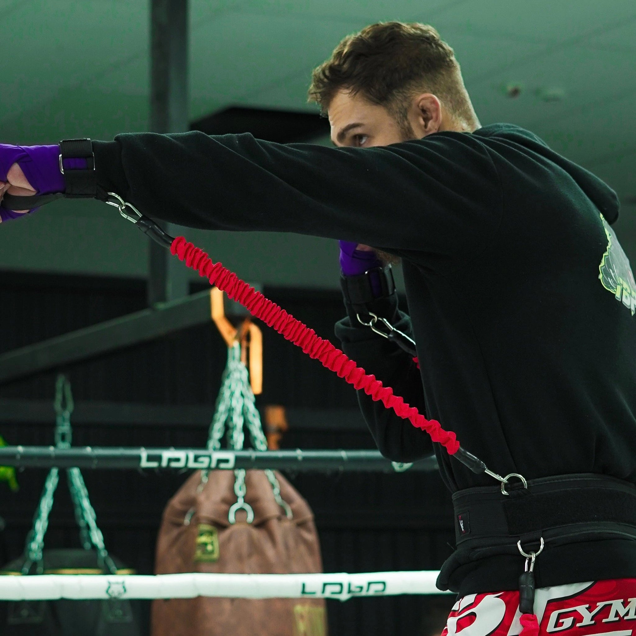 Boxystraps Pro - Boxing resistance bands - 150lbs Resistance – Boxystraps®