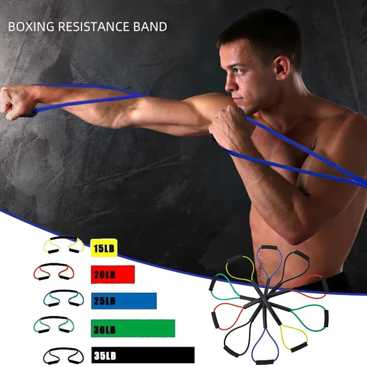 Boxystraps Pro - Boxing resistance bands - 150lbs Resistance – Boxystraps®
