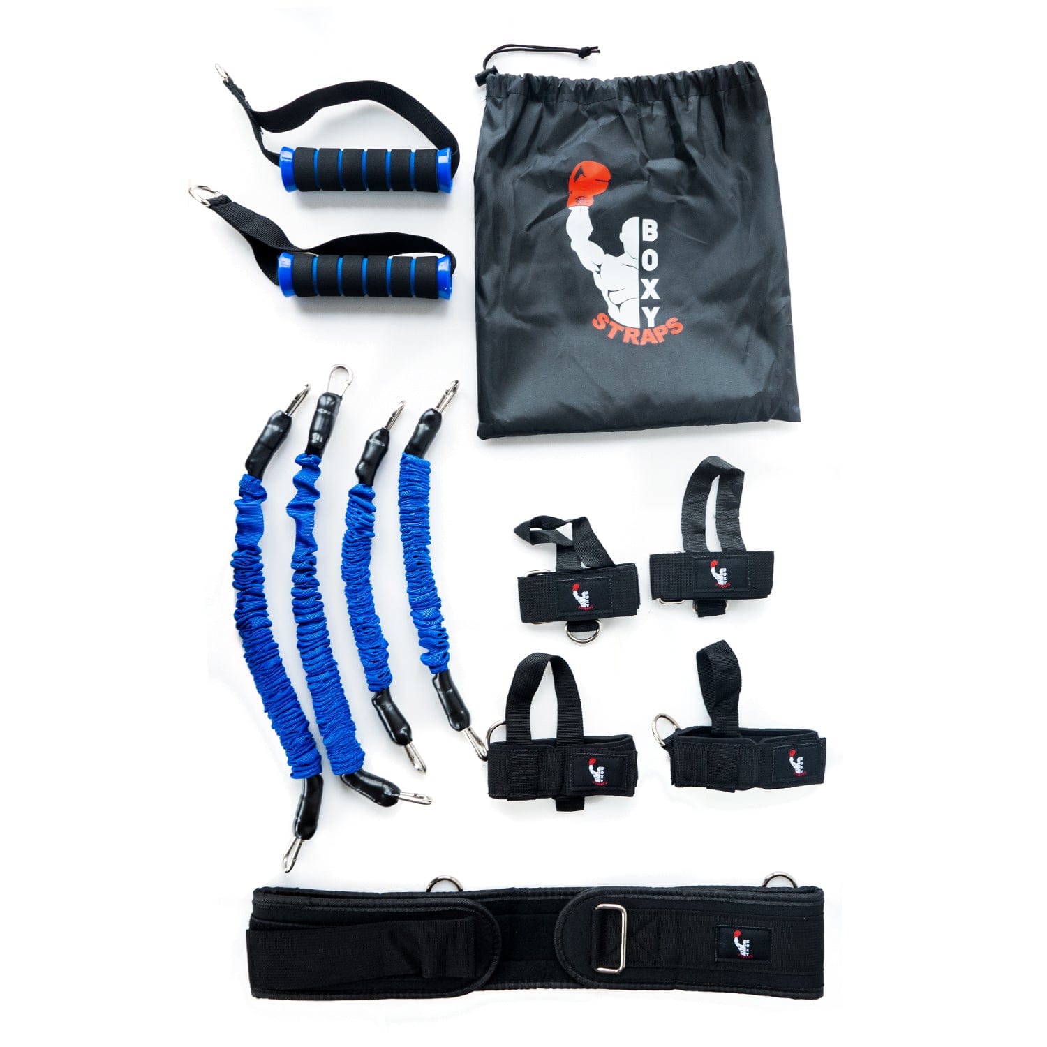 Boxystraps® - Full body resistance straps