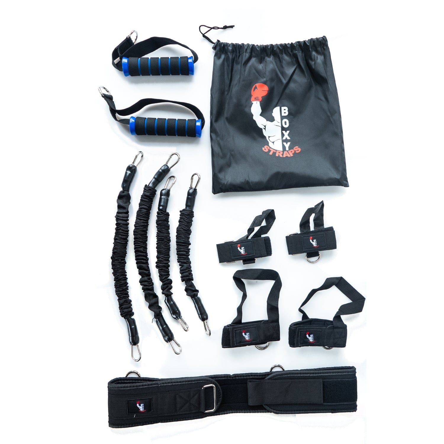 Boxystraps® - Full body resistance straps